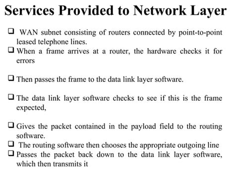 Chapter Data Link Layer PPT