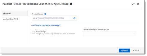 Licenses Devolutions Documentation Licenses Devolutions Documentation