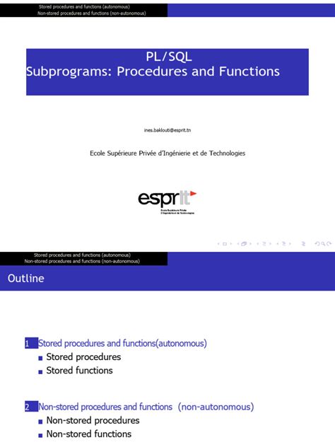 Chapter 3 Procedures Functions Pdf Parameter Computer