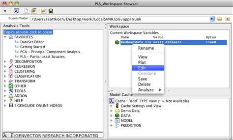 File NewDataMenu Png Eigenvector Research Documentation Wiki