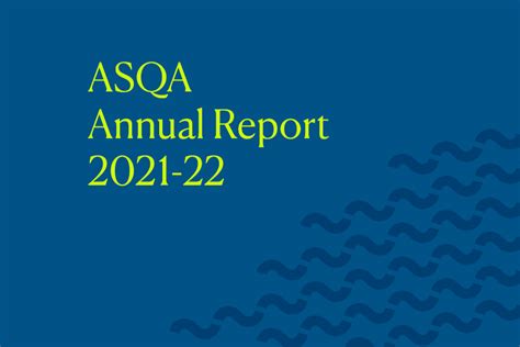 Asqa Annual Report 2021 22 Australian Skills Quality Authority Asqa