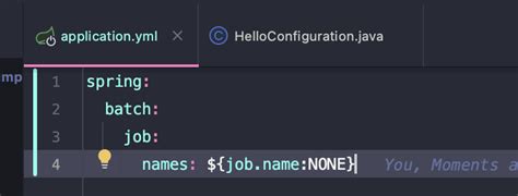 Spring Batch Hello Spring Batch