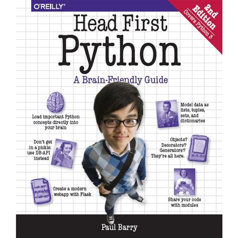 Jual Buku Paul Barry Head First Python A Brain Friendly Guide Shopee Indonesia