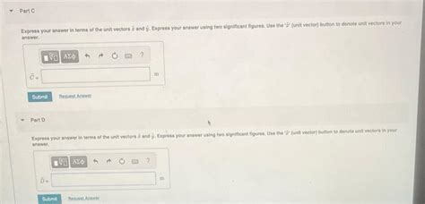 Solved Express Each Of The Vectors In The Figure Figure 1