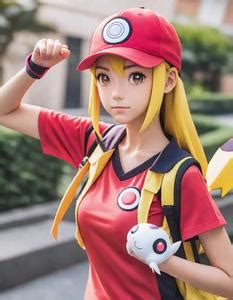 Woman Pokemon Costume Face Swap Insert Your Face Id