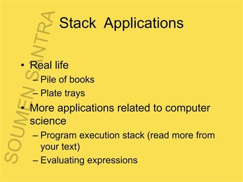 Stack And Its Applications Data Structures Adt Ppt