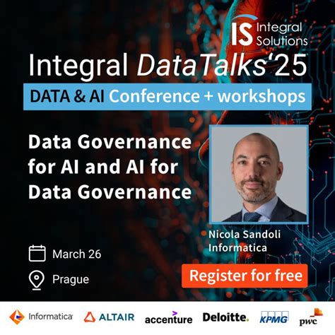 Integraldatatalks Datagovernance Ai Dataquality Datagovernance… Integral Solutions Data