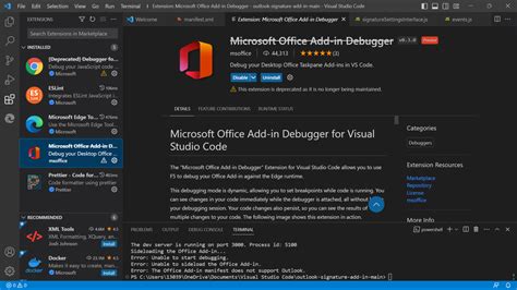 Having Trouble Getting Started Issue Officedev Office Add In Samples Github