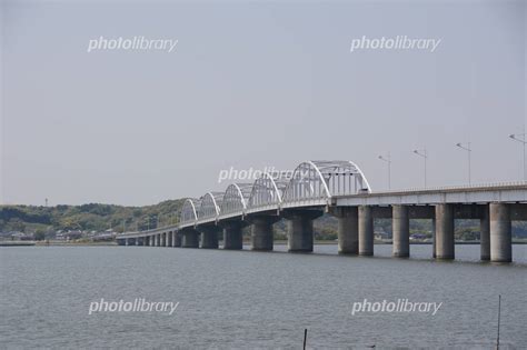北浦大橋 写真素材 4401529 フォトライブラリー photolibrary