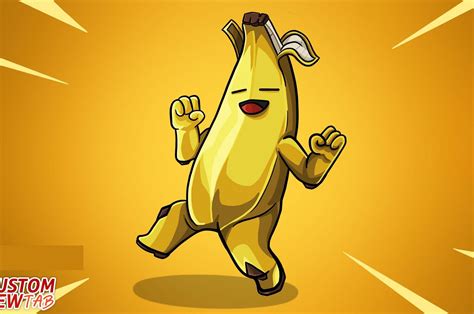 Fortnite Banana Skin Wallpapers Top Free Fortnite Banana Skin