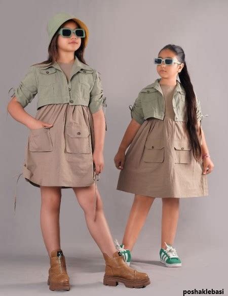 مدل کت و سارافون بچه گانه جدید