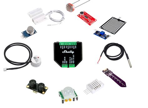 Shelly Plus Addon Shellypartsde