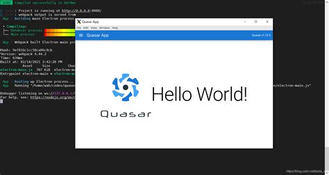 Vue全家桶electronquasar框架快速构建跨平台应用quasar框架build Electron Csdn博客