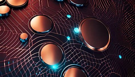 Abstract Technology Patterns Premium AI Generated Image