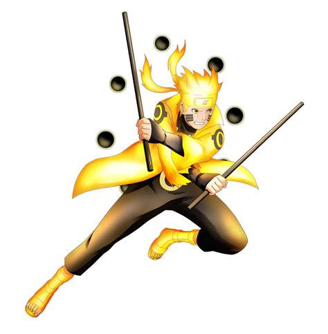 Naruto Sage Of The Six Paths Render Naruto Transparen