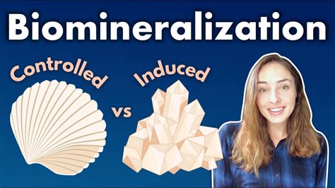 Biomineralization Pt 1 Biologically Induced Vs Controlled Mineralization Geo Girl Youtube