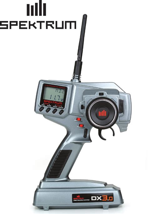 Spektrum DX Handleiding Pagina S