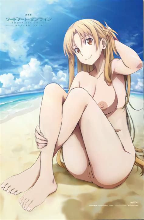 Rule 34 Edit Feet Nipples Sword Art Online Yuuki Asuna 3617884