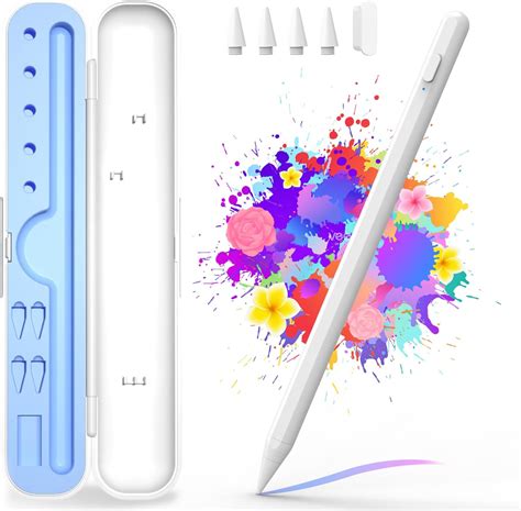Amazon Com Stylus Pen For Ipad A Th Th Generation Mins Fast Charge For Apple Pencil