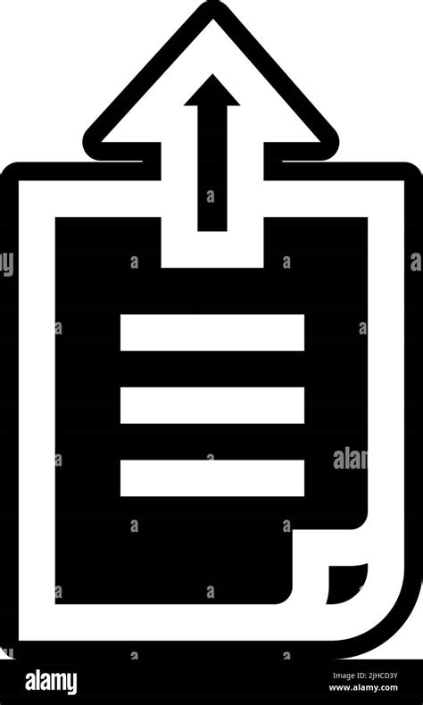 Notes And Tasks File Stock Vector Image And Art Alamy