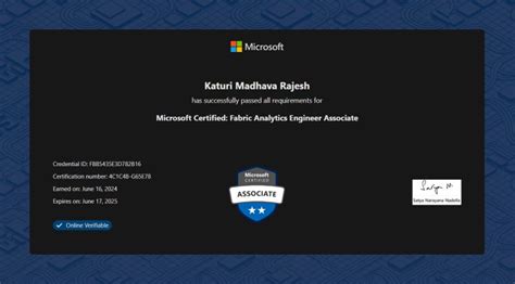 katuri madhava rajesh on linkedin achievement certification dataanalytics careergrowth…