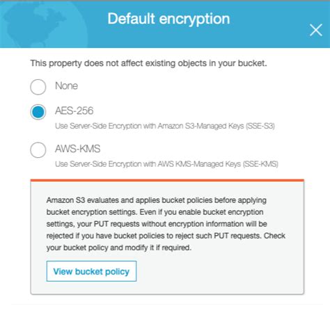 How To Enable Encryption On Aws S3 Bucket