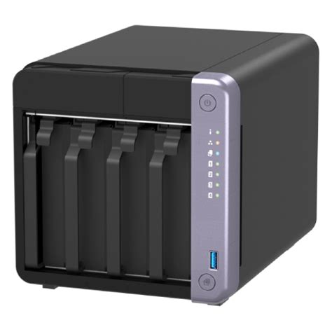 Qnap Ts 432x 4 Bay Nas Enclosure 4gb Ram