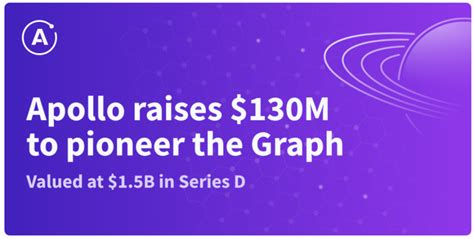 Apollo Graphql Raises 130m Creating Groundbreaking Open Source Graph