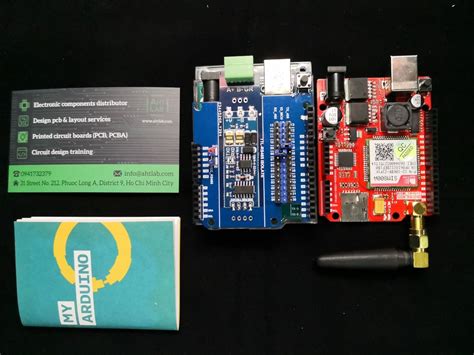 Arduino Ttl Rs485 Shield Ahtlab