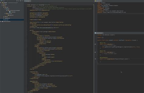 Resource Minecraft Development IntelliJ Plugin SpigotMC High Performance Minecraft Community