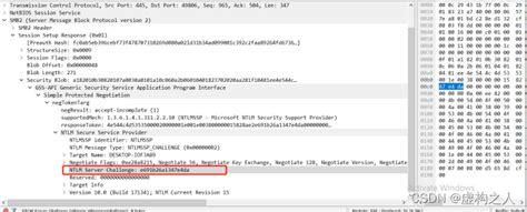 工作组与域环境下ntlm协议数据包分析ntlm使用des算法 Csdn博客 工作组与域环境下ntlm协议数据包分析ntlm使用des算法 Csdn博客