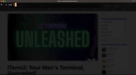 Iterm2 Your Macs Terminal Upgraded Sudorealm