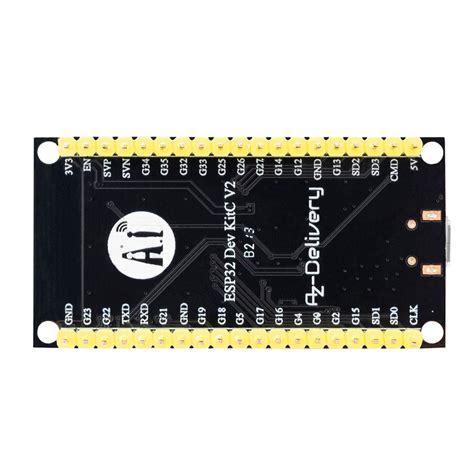 Esp32s Nodemcu Wlan Wifi Dev Kit C With Ch340 Compatible With Arduino