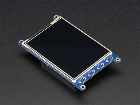 PiTFT Plus Display Resistivo X TFT Touchscreen Raspberry Pi B Pi Pi Electronilab