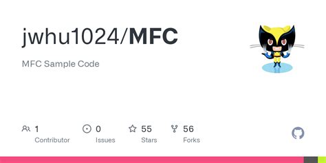 MFC README Md At Master Jwhu1024 MFC GitHub