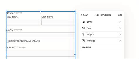Squarespace Forms Create Edit And Customize Them