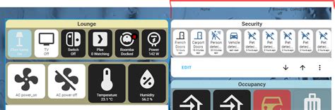 Fun With Custom Button Card Dashboards And Frontend Home Assistant Community