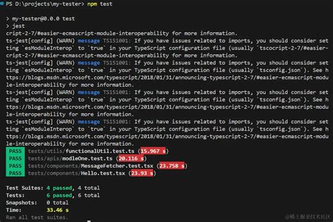 如何使用reactjest开展单元测试具体框架下（cra，umi，antd Pro等）环境的配置略有不同，，后续单元测 掘金