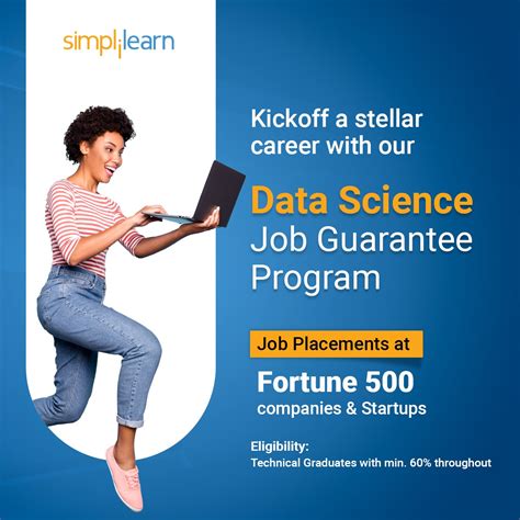 Simplilearn On Linkedin Data Science Course With Placement Guarantee