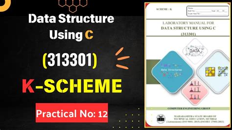 313301 Data Structure Using C Dsu Manual Answer Msbte K Scheme