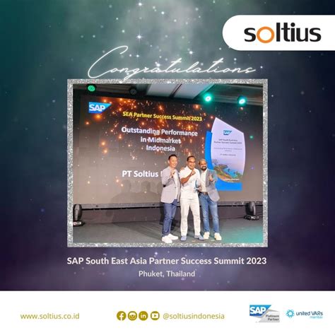 Sap Sea Partner Success Summit Awards 2023