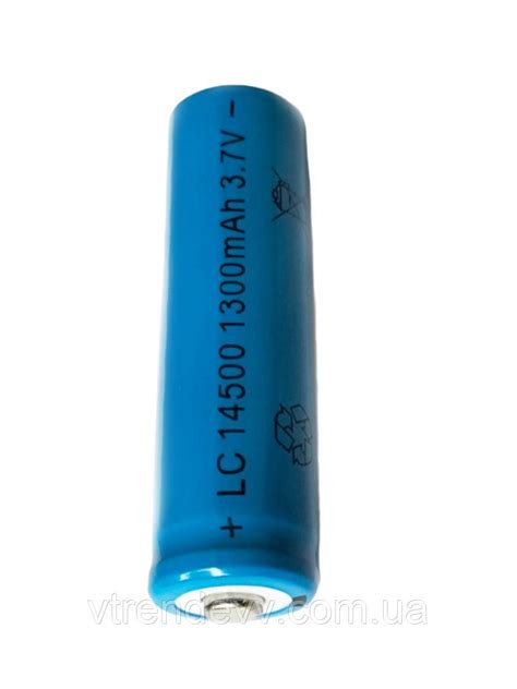 Аккумулятор Balog 14500 1300 MAh Li-ion 3.7V AA — Купить Недорого на ...
