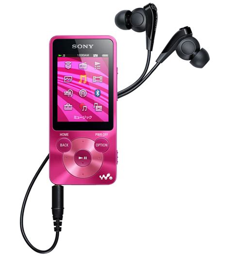 Sonys Upcoming Walkman S Series To Feature Built In Bluetooth And Flac