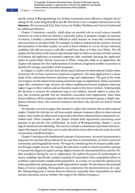 Quantitative Social Science Princeton University Press