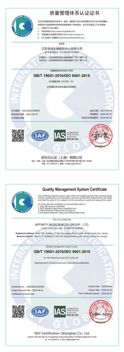 Runx2 Antibody Affinity Biosciences Ltd亲科生物官网