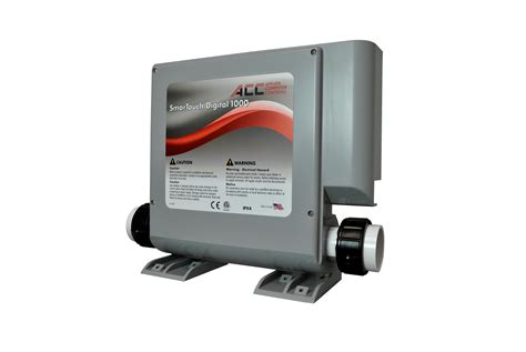 Smartouch Digital Spa Control System Northern Lights Cedar Tubs