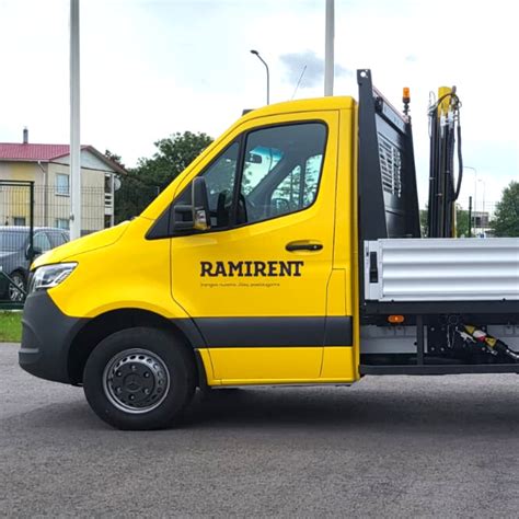 Fast And Compact Mb Sprinter And Fassi Crane Pro Lift OÜ