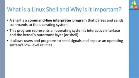 Types Of Linux Shells Pdf Operating Systems Computer Software And Applications