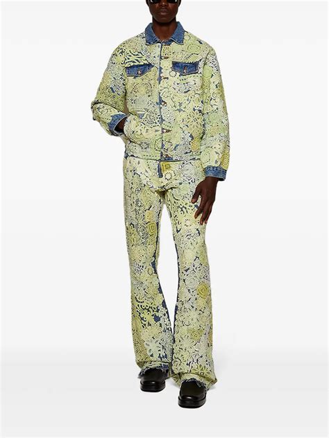 Earthling Vip Poetic Lust Jacket Green Farfetch