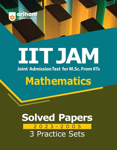 iit jam biotechnology solved papers 2023 2005 3 practice sets
